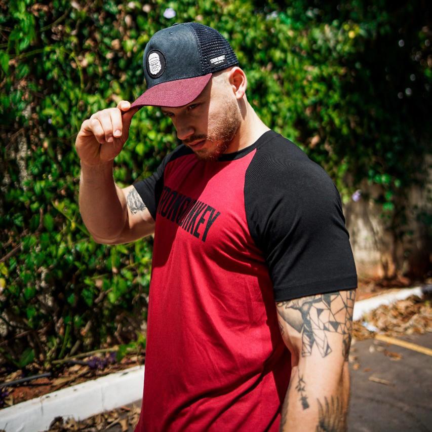 Boné Strong Monkey - Wine Blue - Strong Monkey