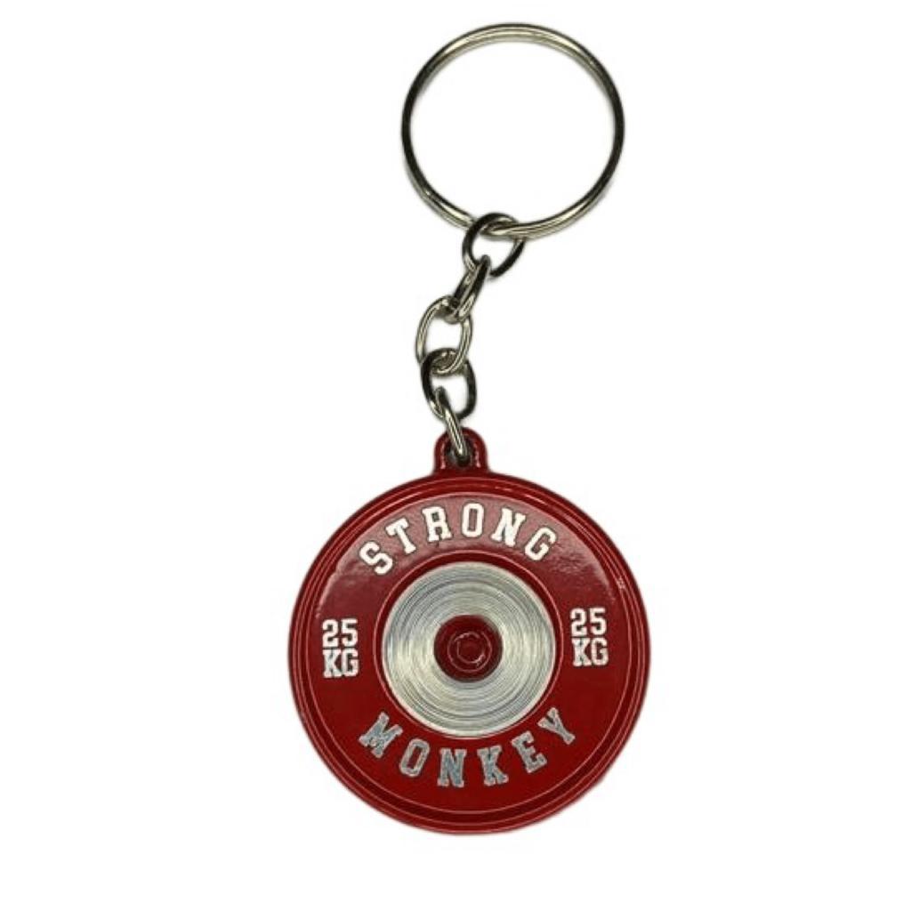 Chaveiro Strong Monkey - Anilha Olímpica - Strong Monkey
