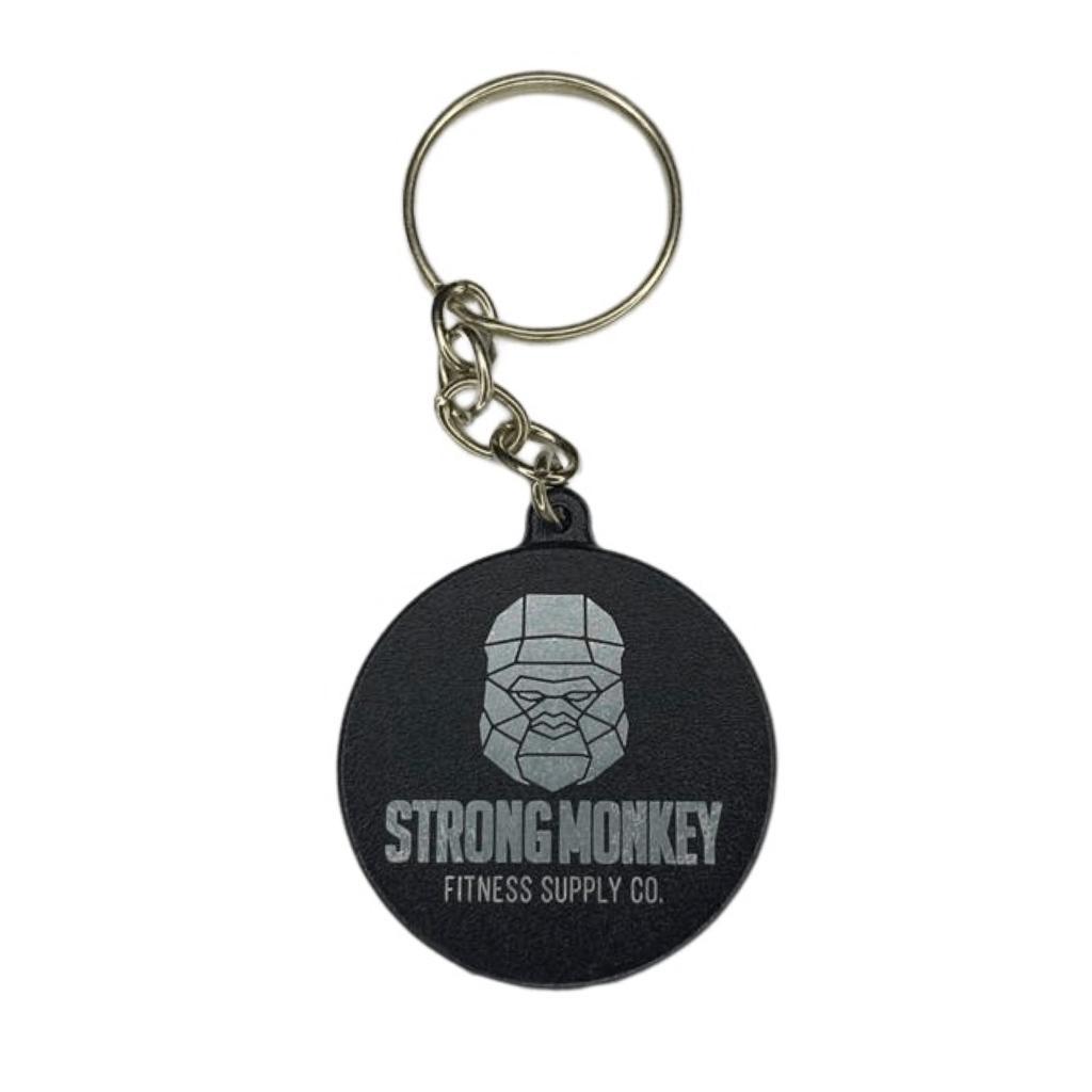 Chaveiro Strong Monkey - Anilha Olímpica - Strong Monkey