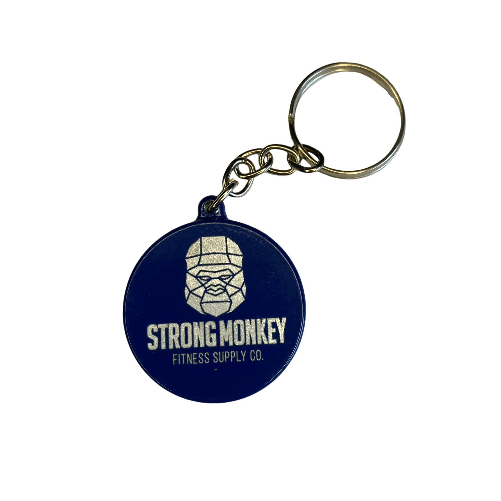 Chaveiro Strong Monkey - Anilha Olímpica - Strong Monkey