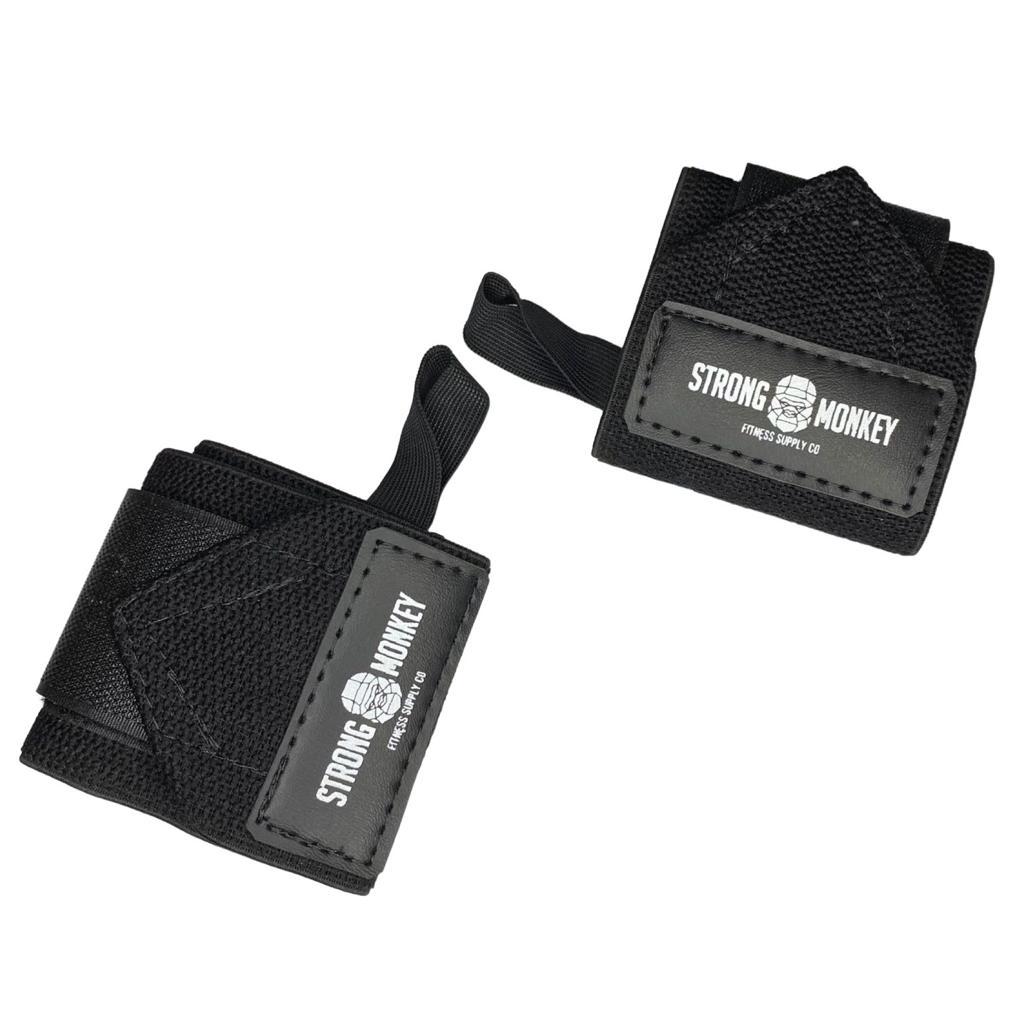 Munhequeira Elástica Strong Monkey - All Black - Strong Monkey