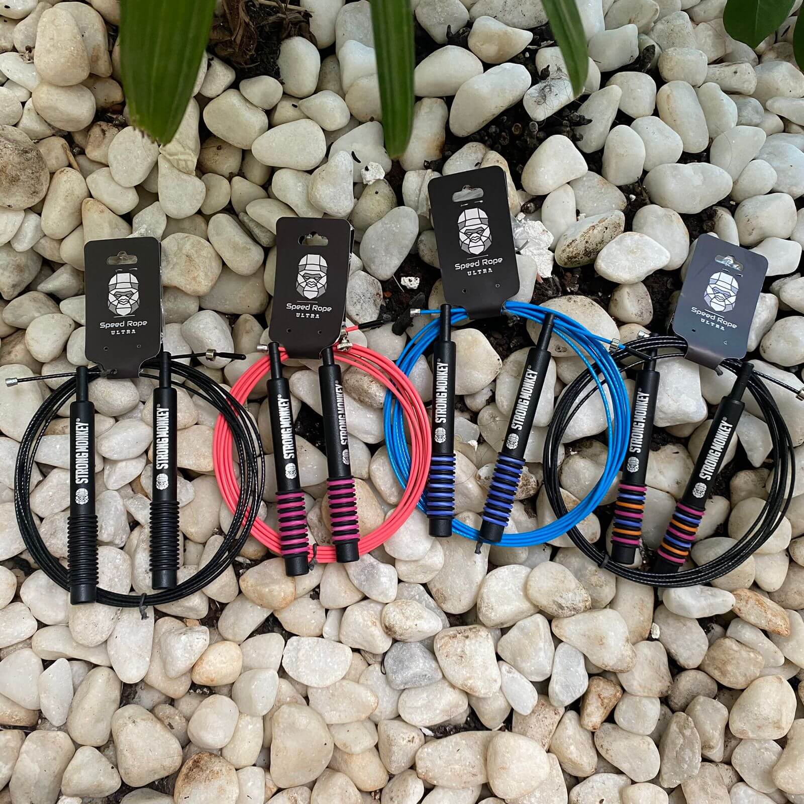 Speed Rope Strong Monkey Ultra - All Black - Strong Monkey