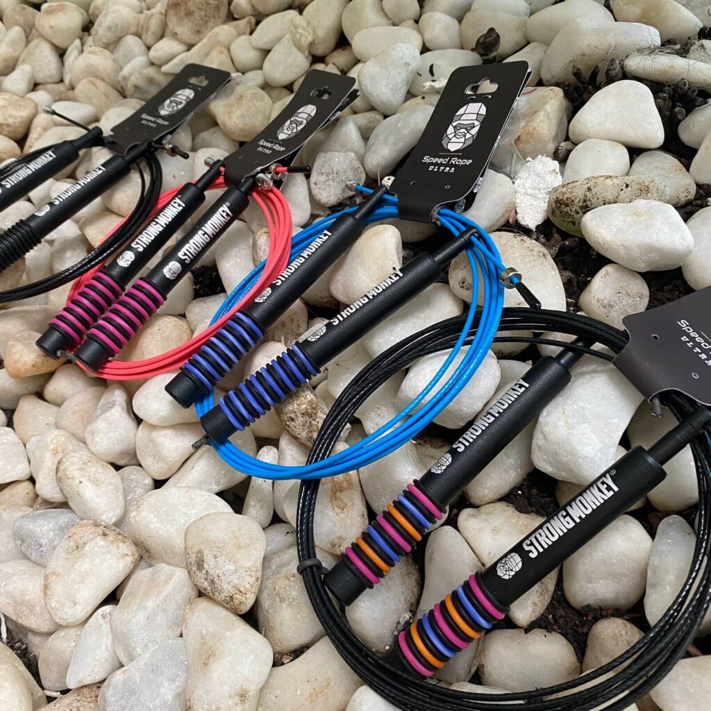 Speed Rope Strong Monkey Ultra - All Black - Strong Monkey