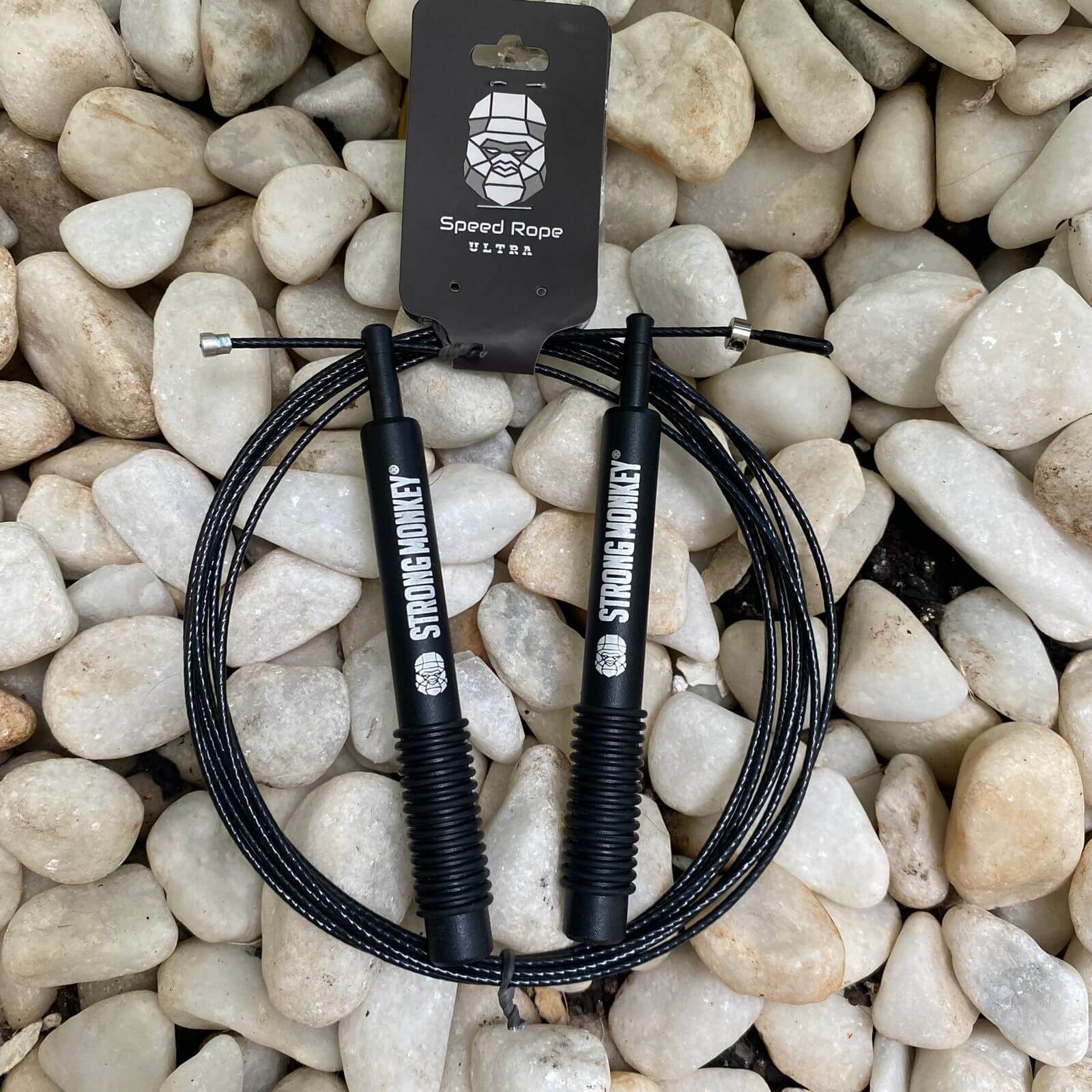 Speed Rope Strong Monkey Ultra - All Black - Strong Monkey