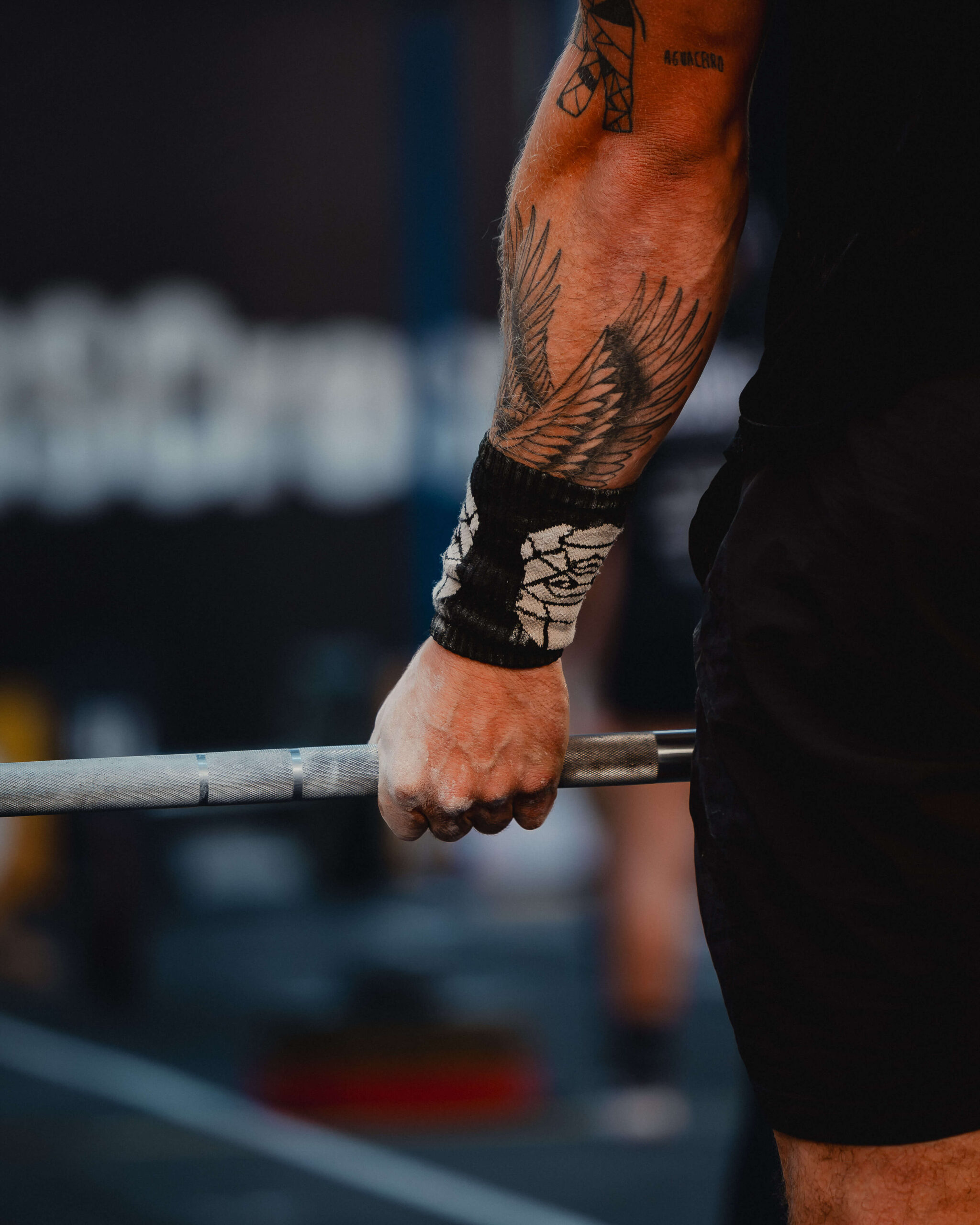 Munhequeira Seca Suor Strong Monkey Canelada - Preto - Strong Monkey