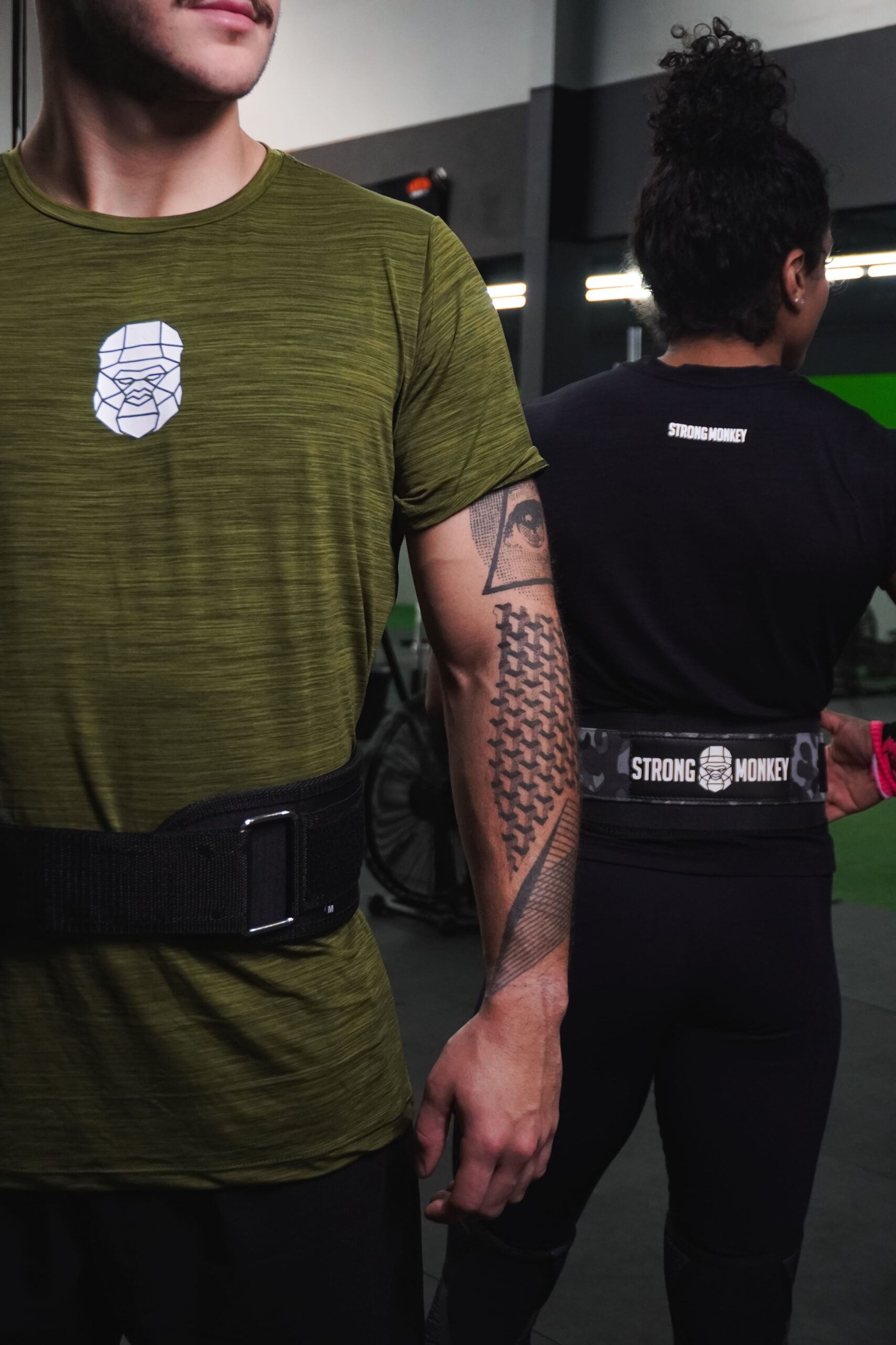 Camisa Strong Monkey - Dryfit Green - Strong Monkey