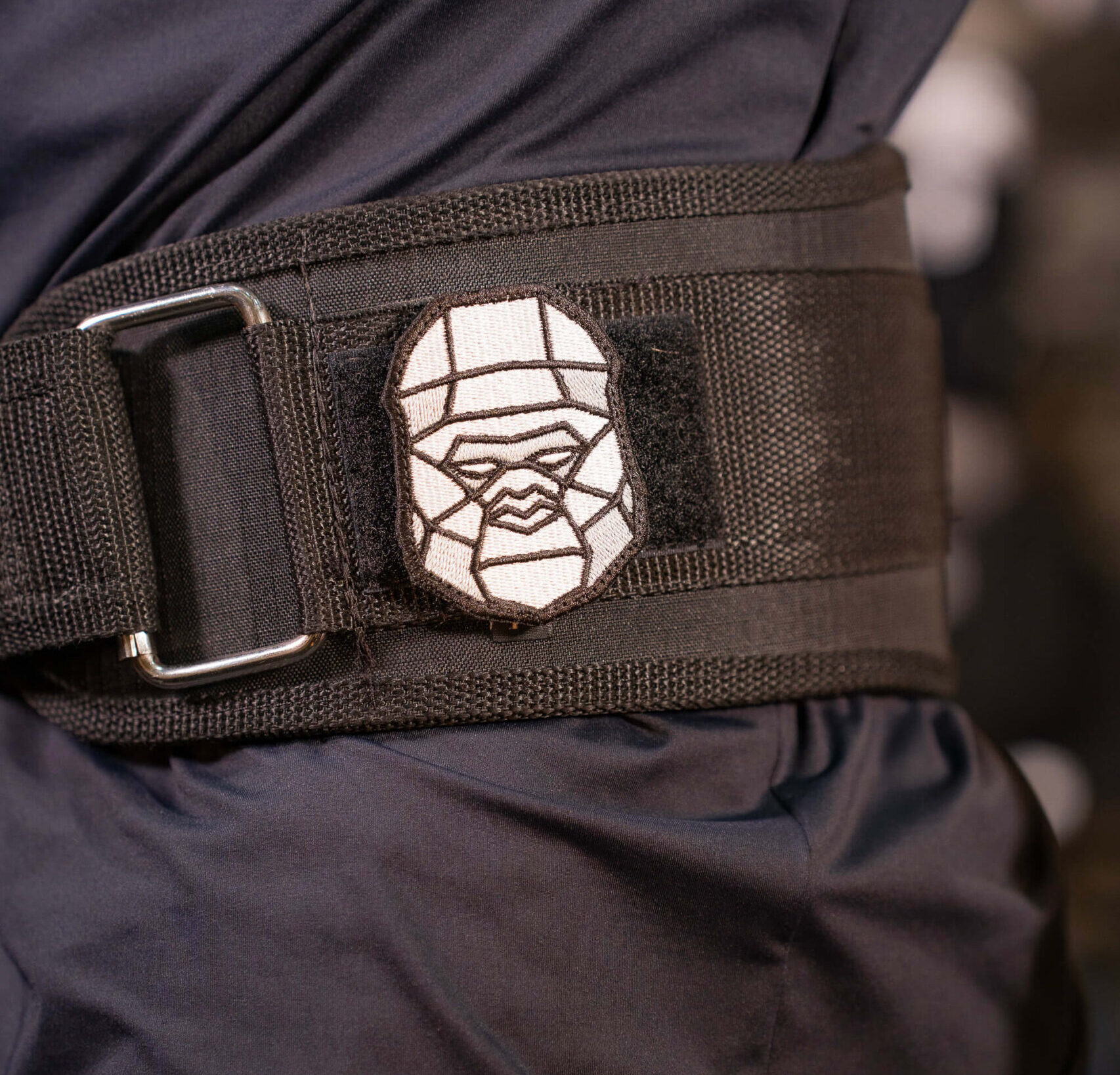 Patch de Velcro - Strong Monkey - Strong Monkey