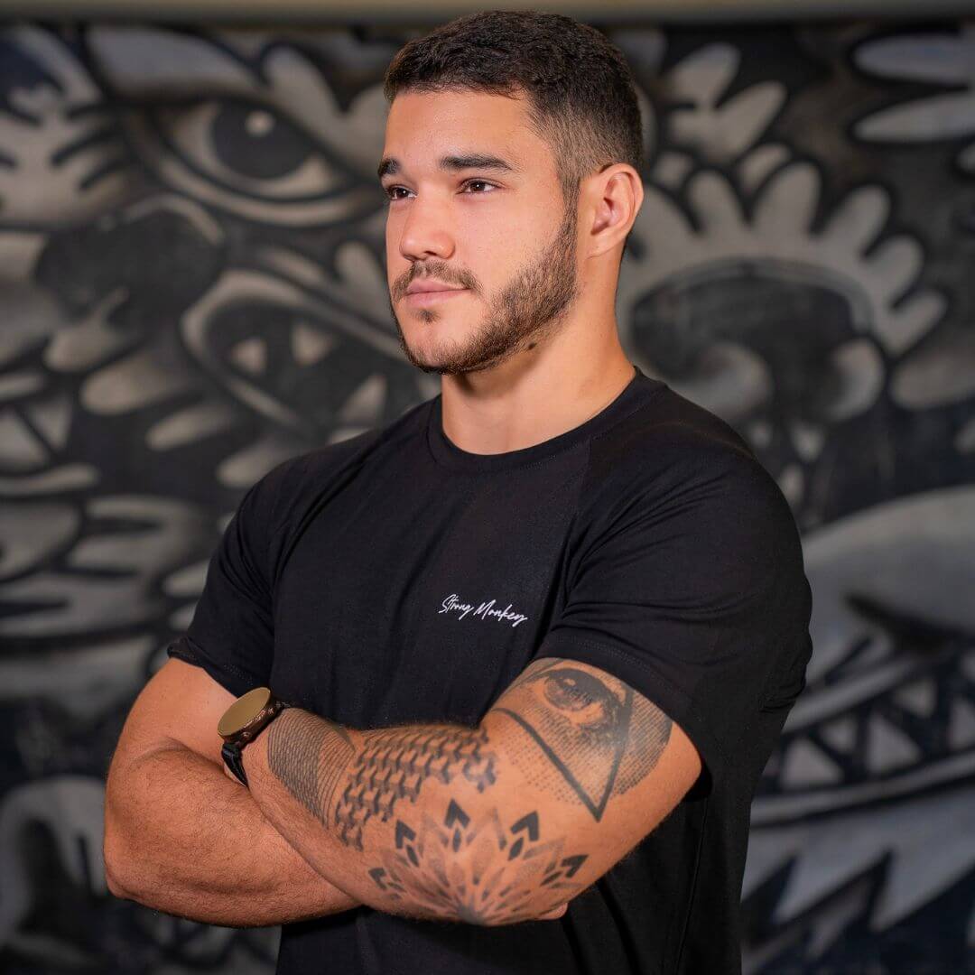 Camiseta Strong Monkey - Signature - Strong Monkey