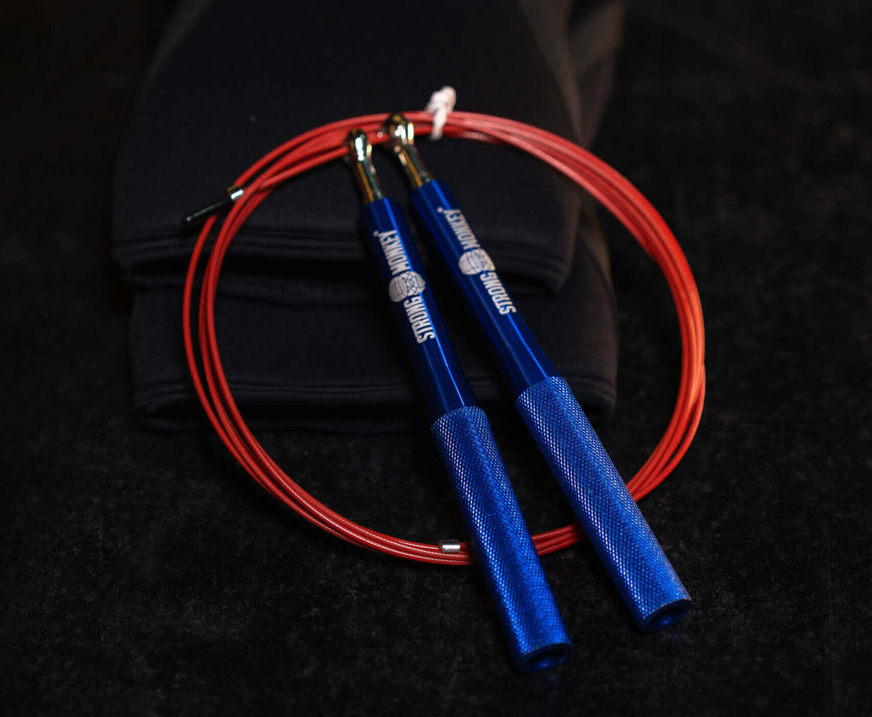 Speed Rope Strong Monkey PRO - Blue Red - Strong Monkey